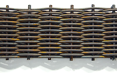 Ryan Brayak | Architect/Craftsman | Artwork: Woven Rebar